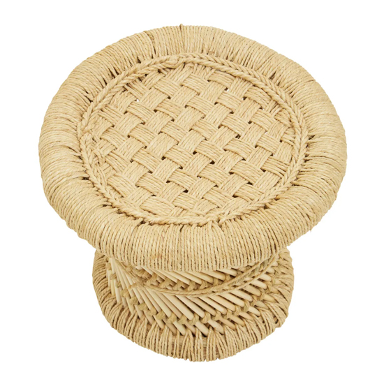 Radford Kids Bamboo Chair And Stool In Natural