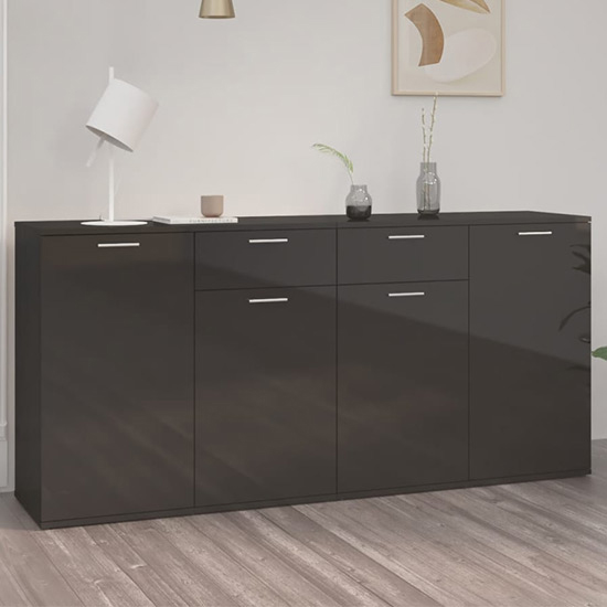 Black gloss sideboard | Browse over 500+ stylish products | go ...