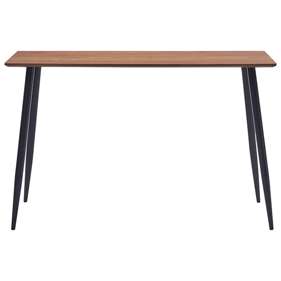 Raviv Small Wooden Dining Table In Brown | Furniture in Fashion