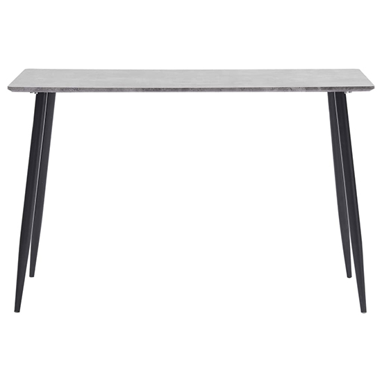 Raviv Small Wooden Dining Table In Grey | Furniture in Fashion
