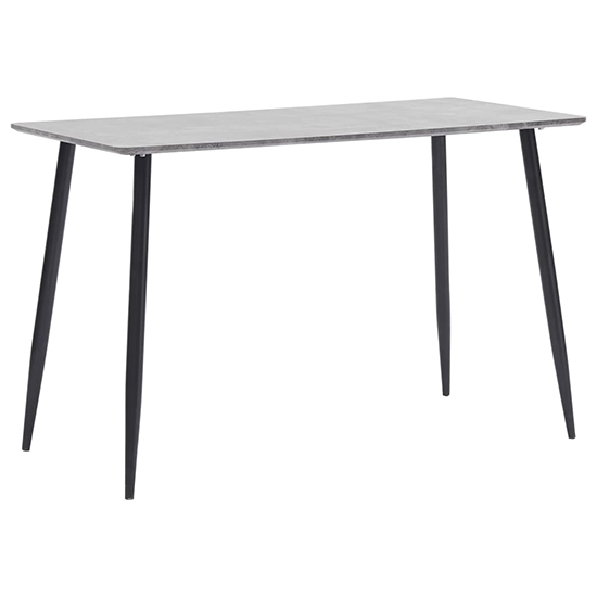 Raviv Small Wooden Dining Table In Grey | Furniture in Fashion