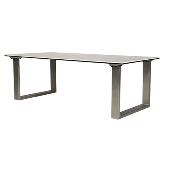 Rocca Ceramic And Glass Coffee Table With Steel Base | Furniture in Fashion
