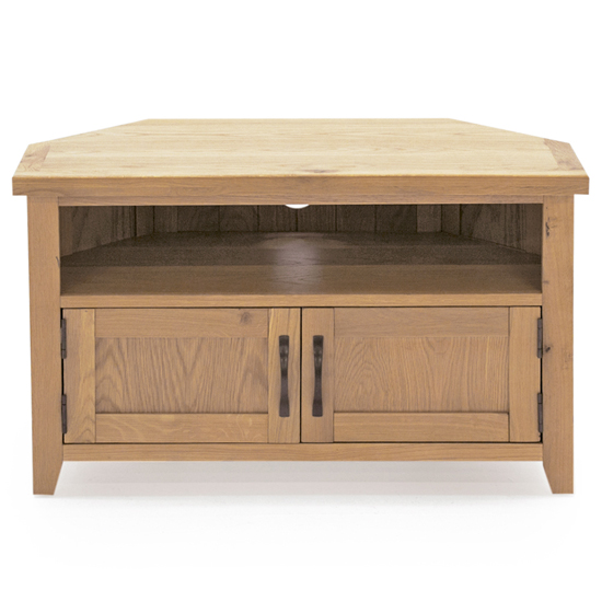 Sherbourne oak corner tv stand natural Browse over 500 stylish products go furniture