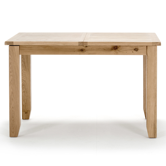 Romero Rectangular Wooden Dining Table In Natural | Furniture in Fashion
