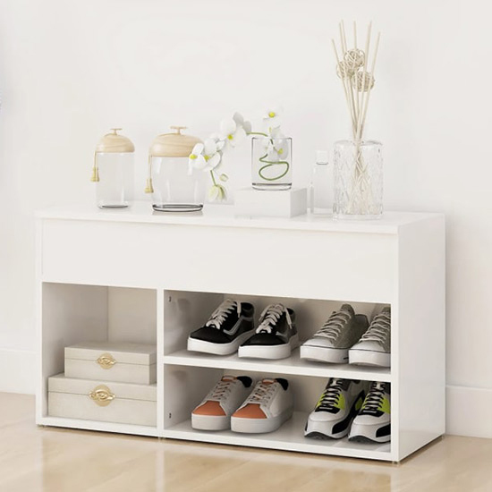 White gloss shelves | Browse over 500+ stylish products | go-furniture ...