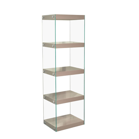 Torino Display Stand Grey Glass | Furniture in Fashion