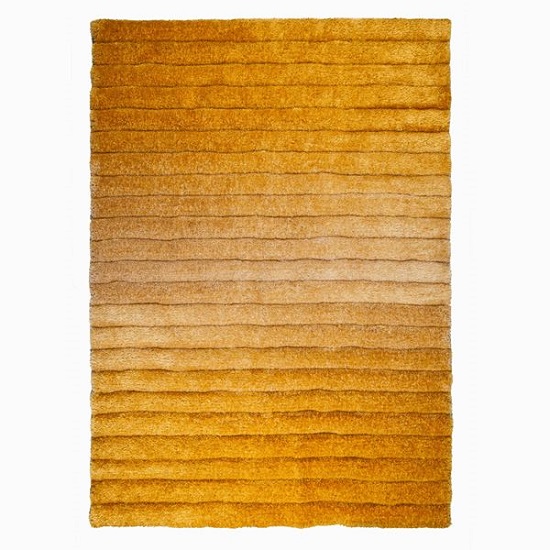 Verge Ombre Ochre Rug | Furniture in Fashion