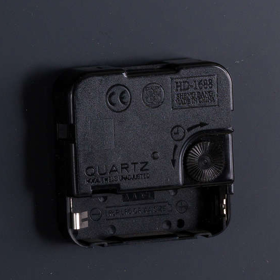 Zulia Large Skeleton Mirrored Wall Clock In Antique Brass | FiF