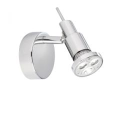 White Flexible Six Led Reading Light With Flexible Chrome