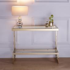 Mirrored Console Table 8782 Furniture in Fashion