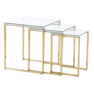 Glass Nest of Tables UK | Up To 70% OFF | Furniture in Fashion