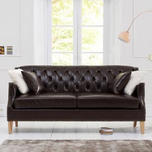 3 Seater Leather Sofa | Chesterfield | Furniture in Fashion