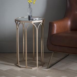 Glass Side Tables UK Sale for Living Room & Bedroom | FiF